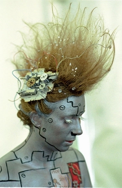 My 1st ever Body Painting. And it’s at the World Body Painting Festival ...