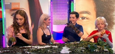 Body Painting for Blue Peter | GetMadeUp